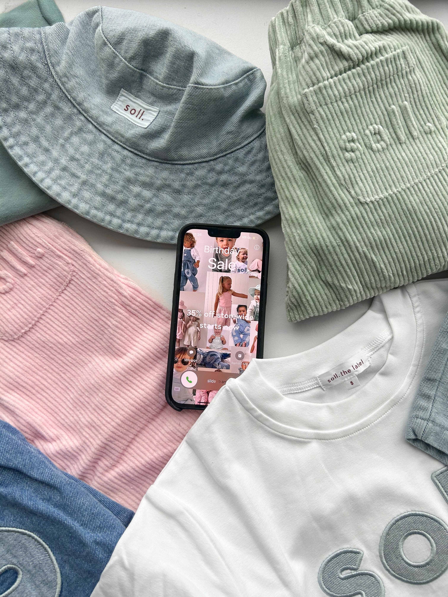 Soll The Label - baby and children's everyday basics – soll. the label